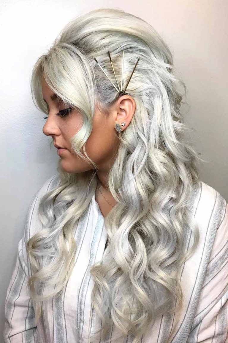 25 Bobby Pin Ideas to Compliment the Style