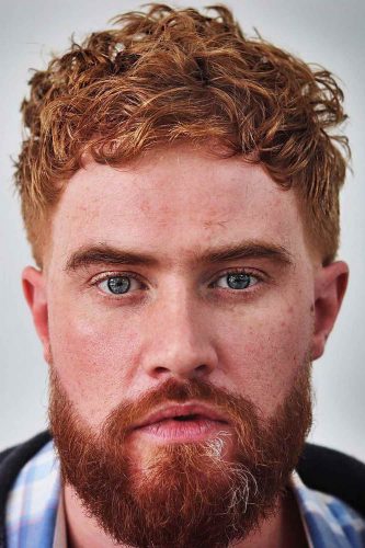 25 Caesar Haircut Ideas To Look Super Stylish