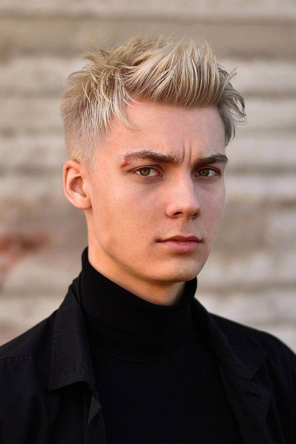 Crew Cut Hair Ideas For Cool Men