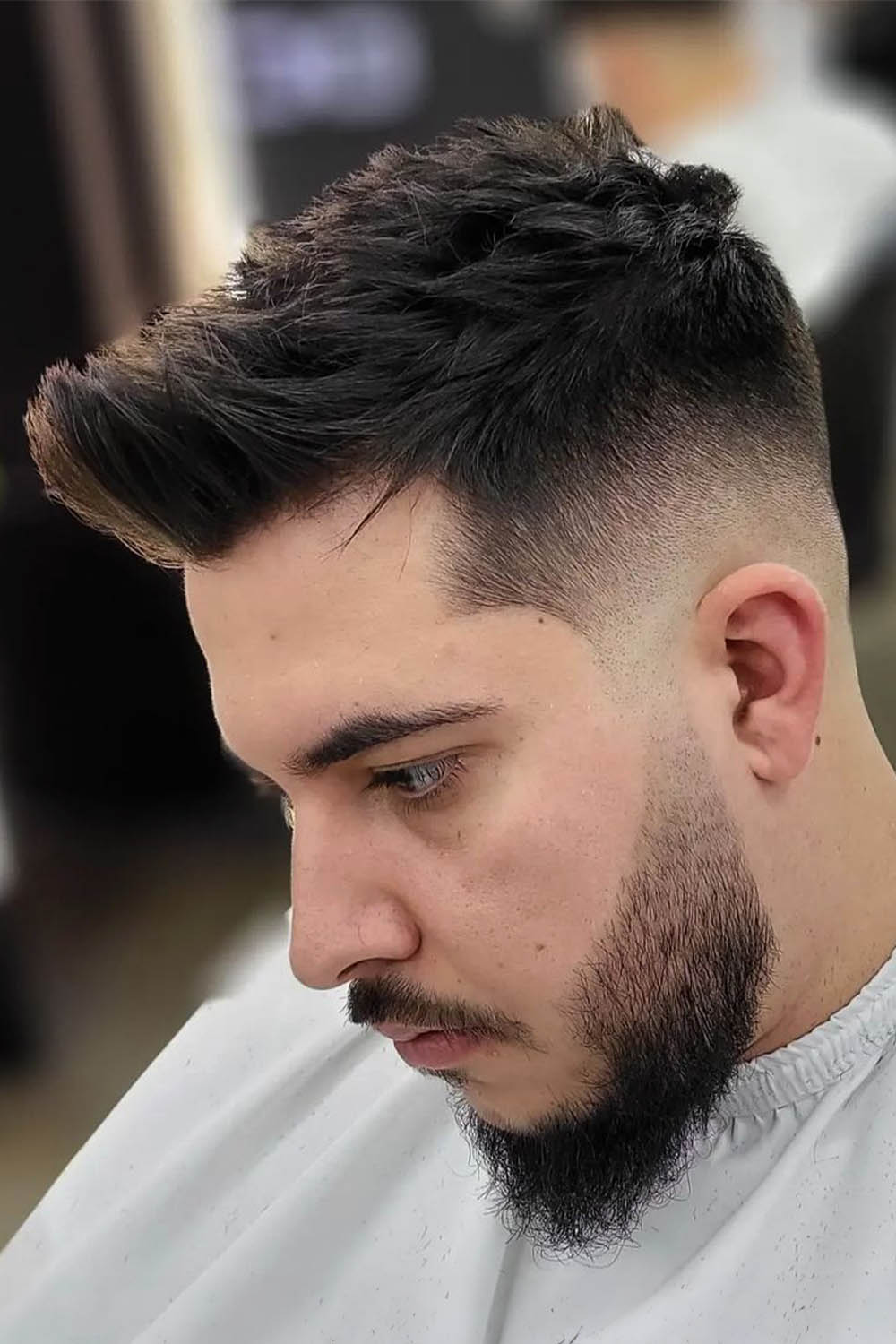 15 Exclusive Men’s Haircuts Proving You Need to Get a Drop Fade