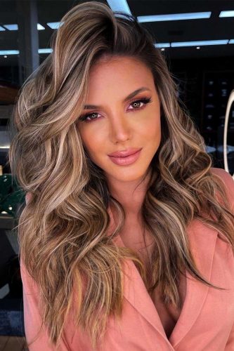 Highlights Hair Types And Trendiest Ideas