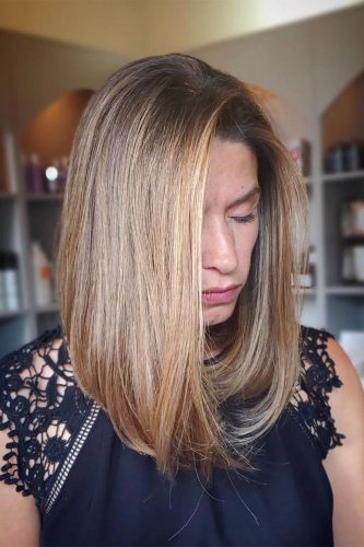 Untraditional Lob Haircut Ideas to Give a Try