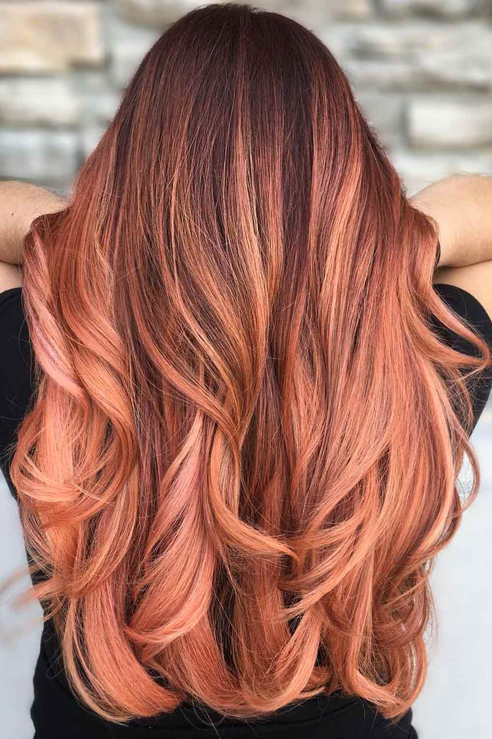 Peach Hair Is The Newest Trend
