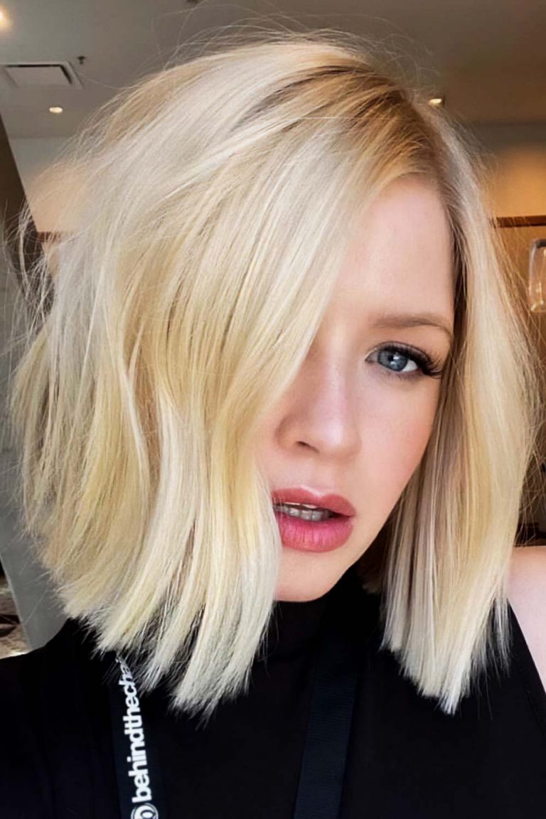 35 Stunning Shoulder Length Bob Ideas For Every Woman