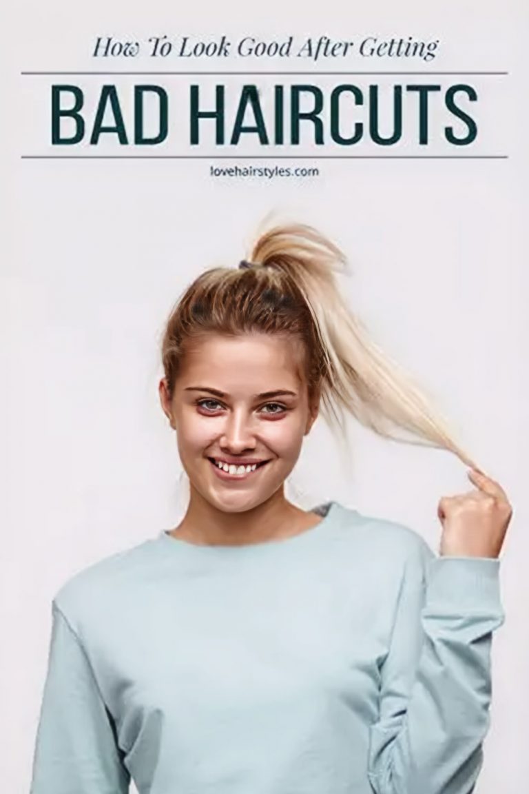 How To Fix Bad Haircuts: Life-Changing Guide | LoveHairStyles