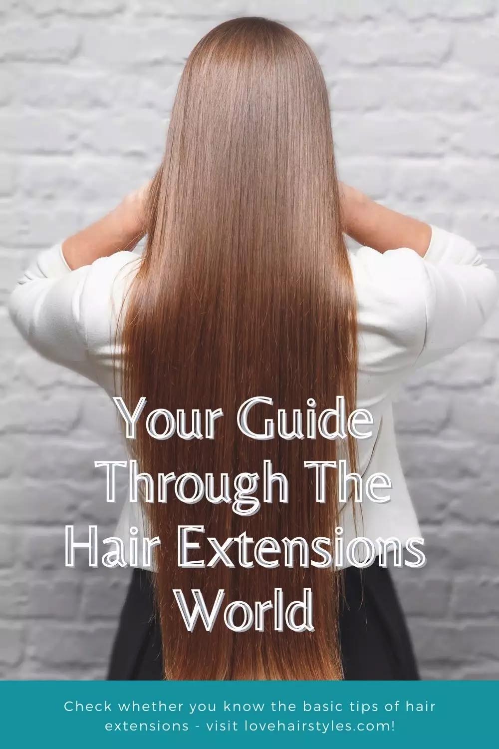 How to Care For Hair Extensions