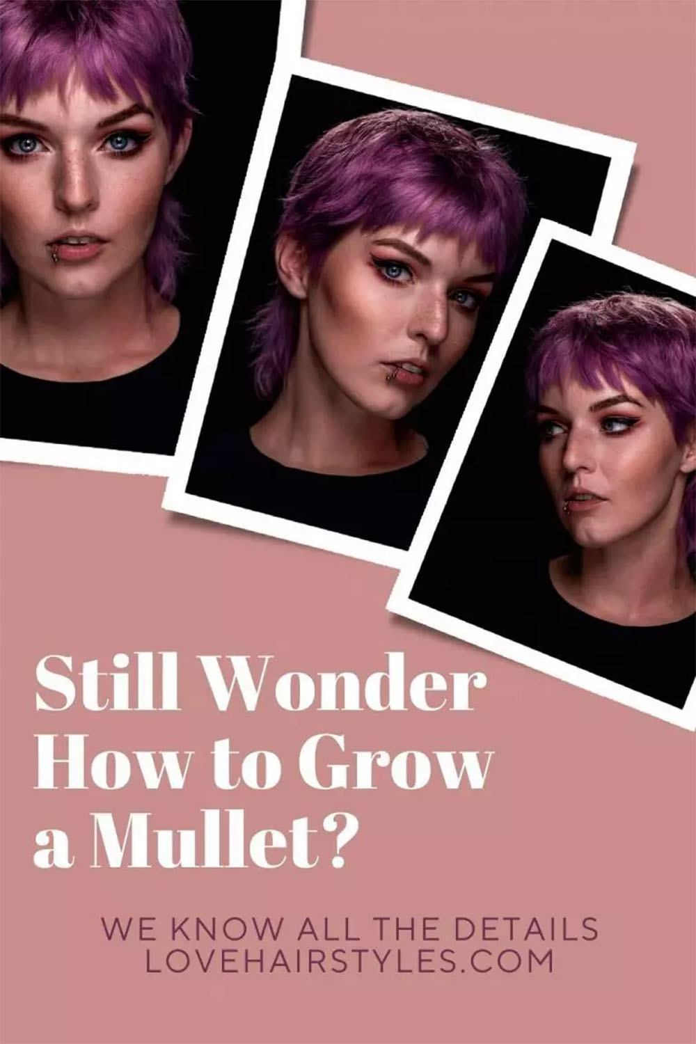 How to Grow a Mullet Like a Pro & Keep With The Trends