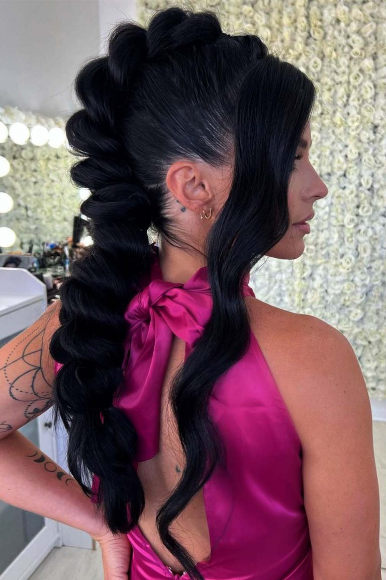Girly Braided Mohawk Ideas To Keep Up With Trends