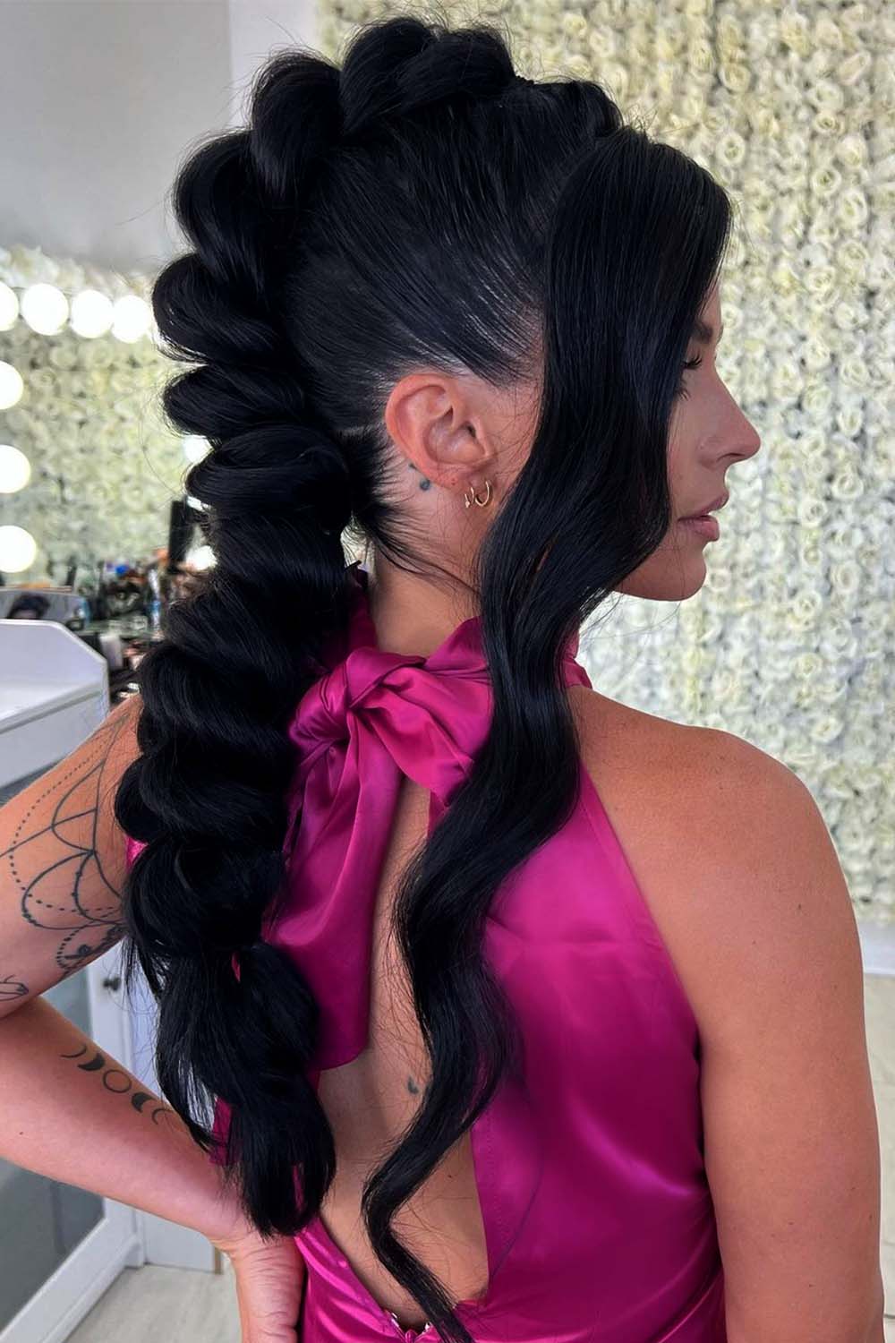 Girly Braided Mohawk Ideas To Keep Up With Trends