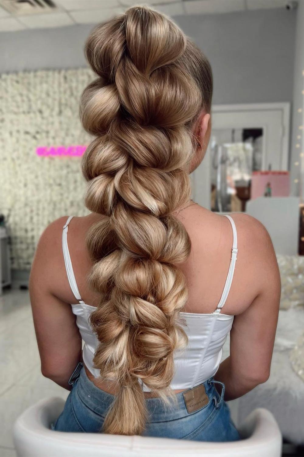 Girly Braided Mohawk Ideas To Keep Up With Trends