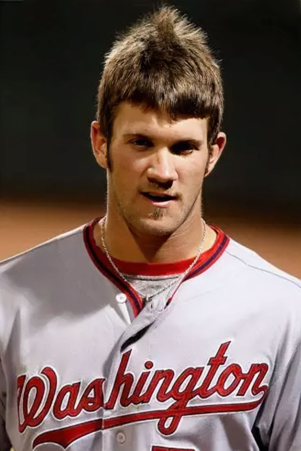 Bryce Harper Hair Ideas: Signature Looks from A Gentlemen In Style