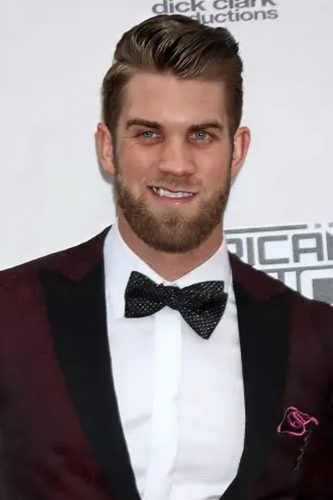 Bryce Harper Hair Ideas: Signature Looks from A Gentlemen In Style