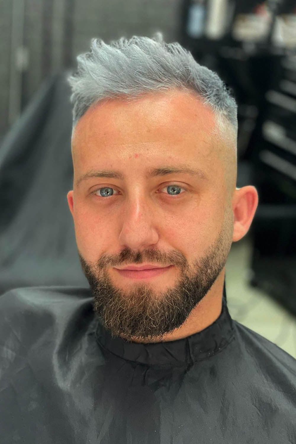 Opt For A Comb Over Haircut To Stay Up To Date