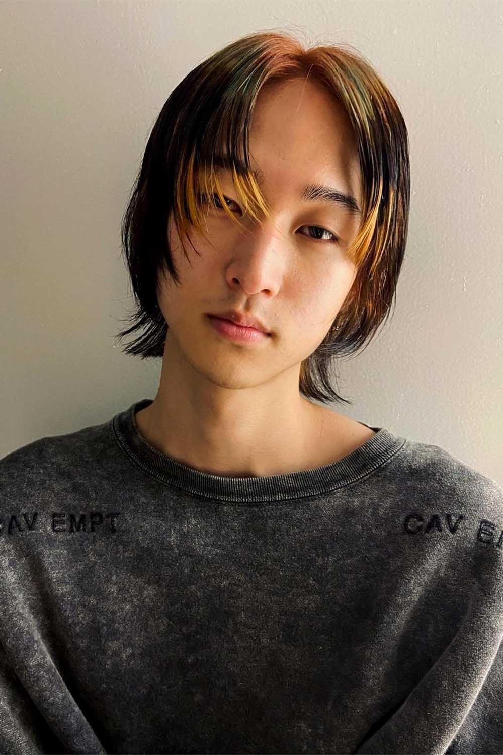 40 Super Bright Emo Hair Ideas