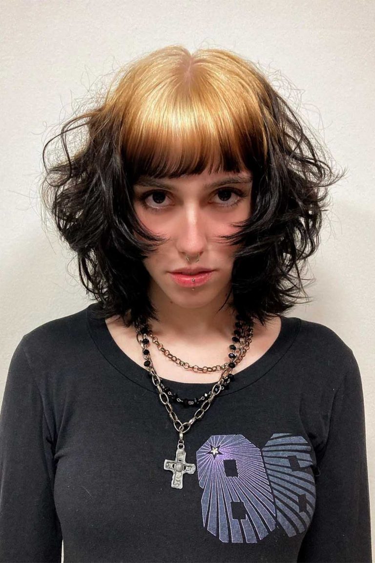 40 Super Bright Emo Hair Ideas