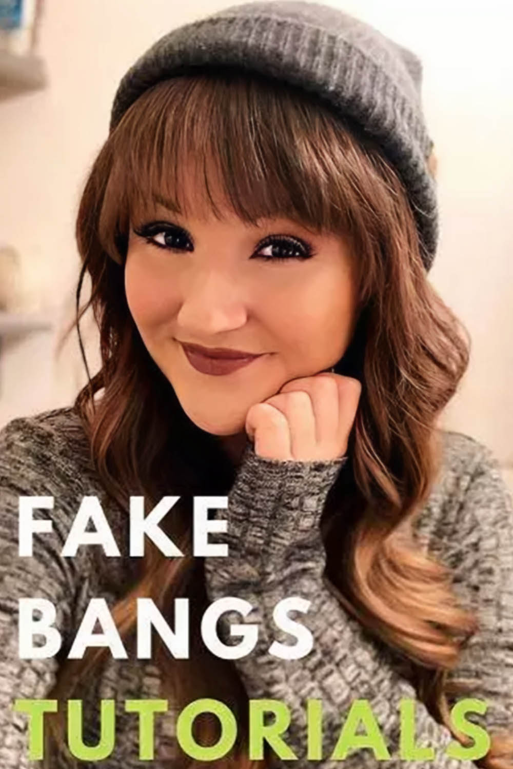 Fake Bangs: 4 Ways To Get A Fringe Without Commitment