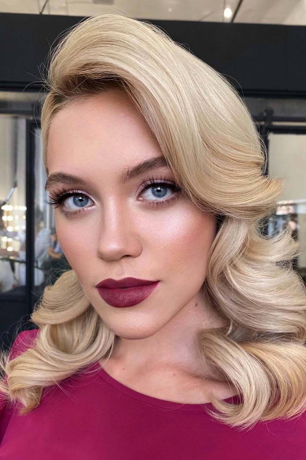 Inspiring Styling Ideas And Tutorials To Wear Finger Waves Perfectly