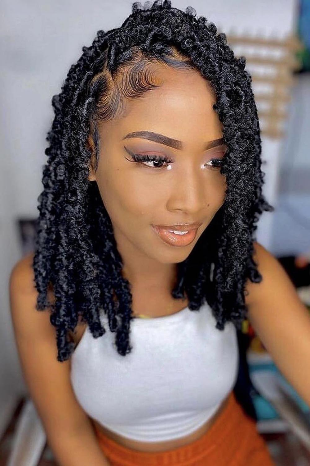 30 Goddess Braids Ideas For Ravishing Natural Hairstyles