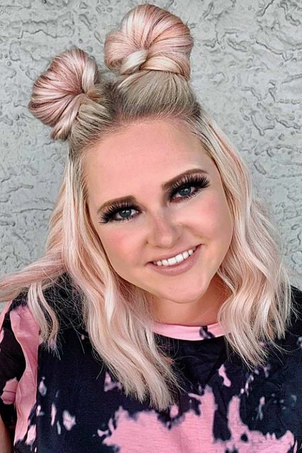 10 Charming Top Knot Hairstyles
