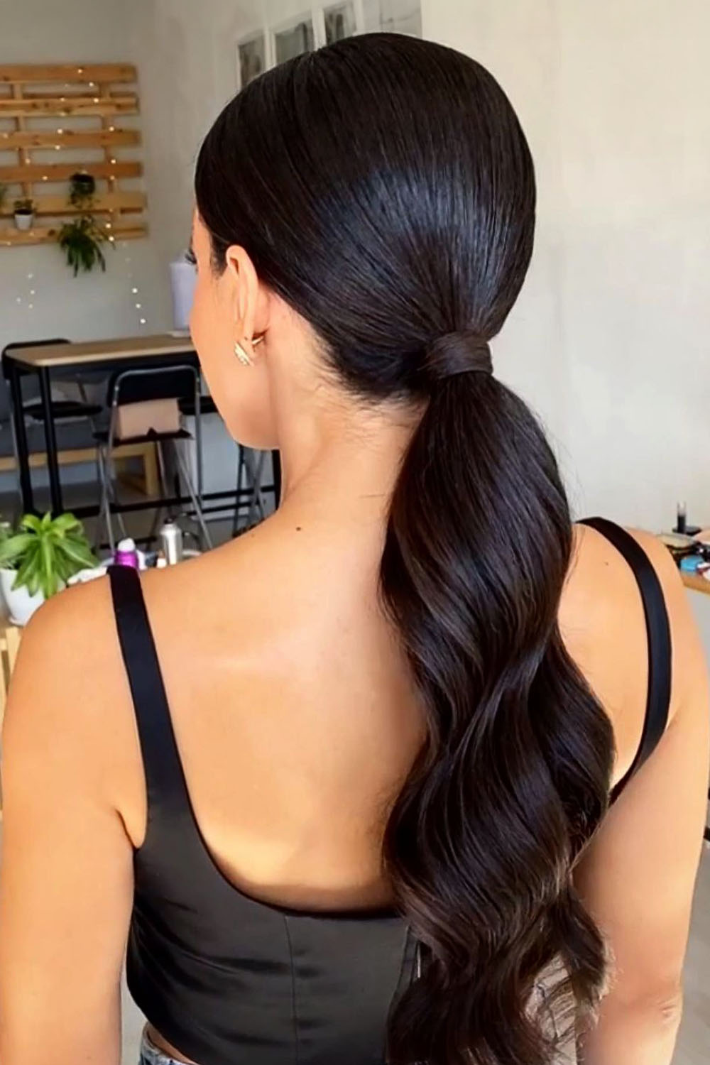 35 Unique Low Ponytail Ideas For Simple But Attractive Looks