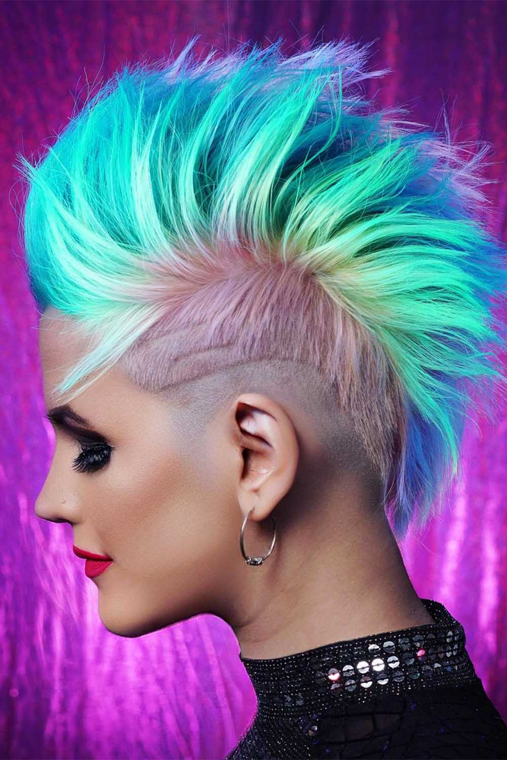 15 Extravagant Looks With A Pompadour Haircut