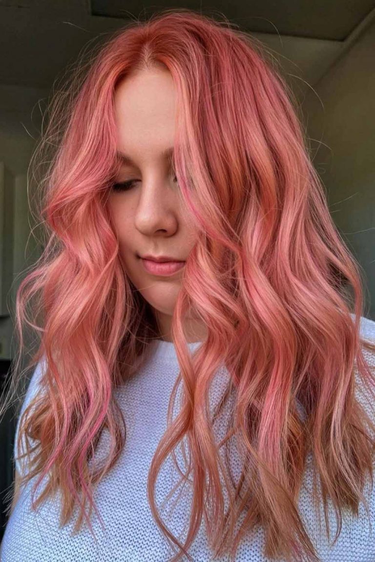Why And How To Get A Rose Gold Hair Color