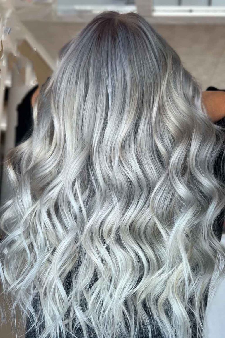 10 Silver Ombre Hair Ideas For You