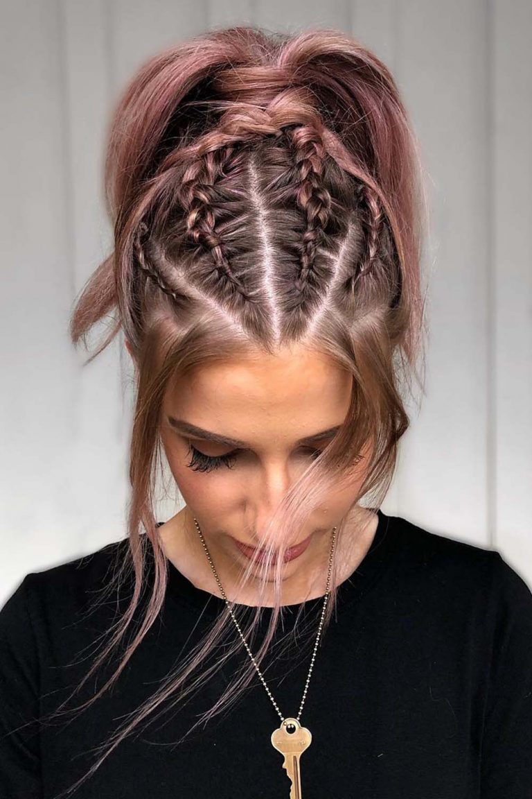 22 Ways And Ideas To Have Fun WIth Temporary Hair Color
