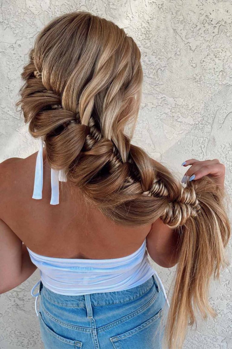 25 Handy Tutorials On How To Get Topsy Tail Hairstyles