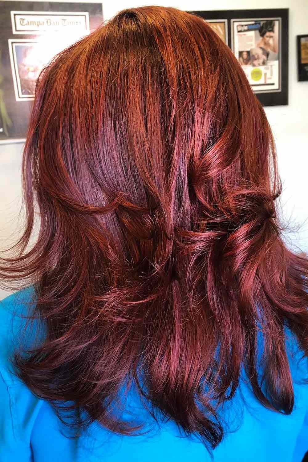 Winter Hair Colors: 35 Trendy Shades