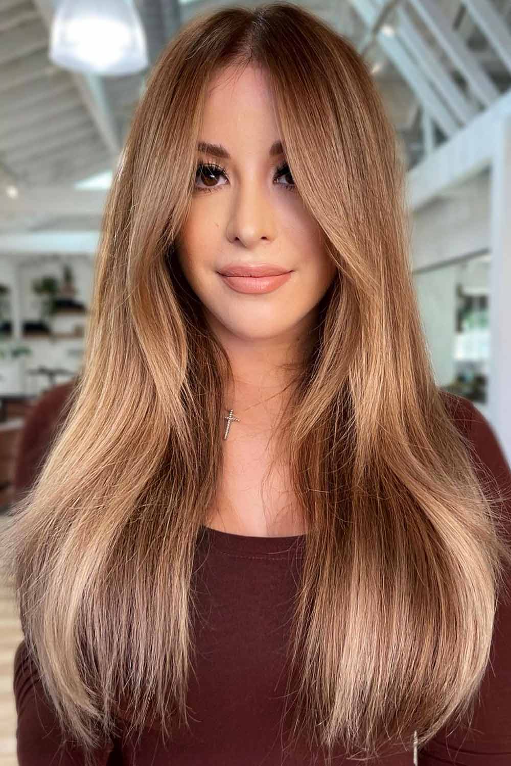 Marvelous ideas for your caramel hair color