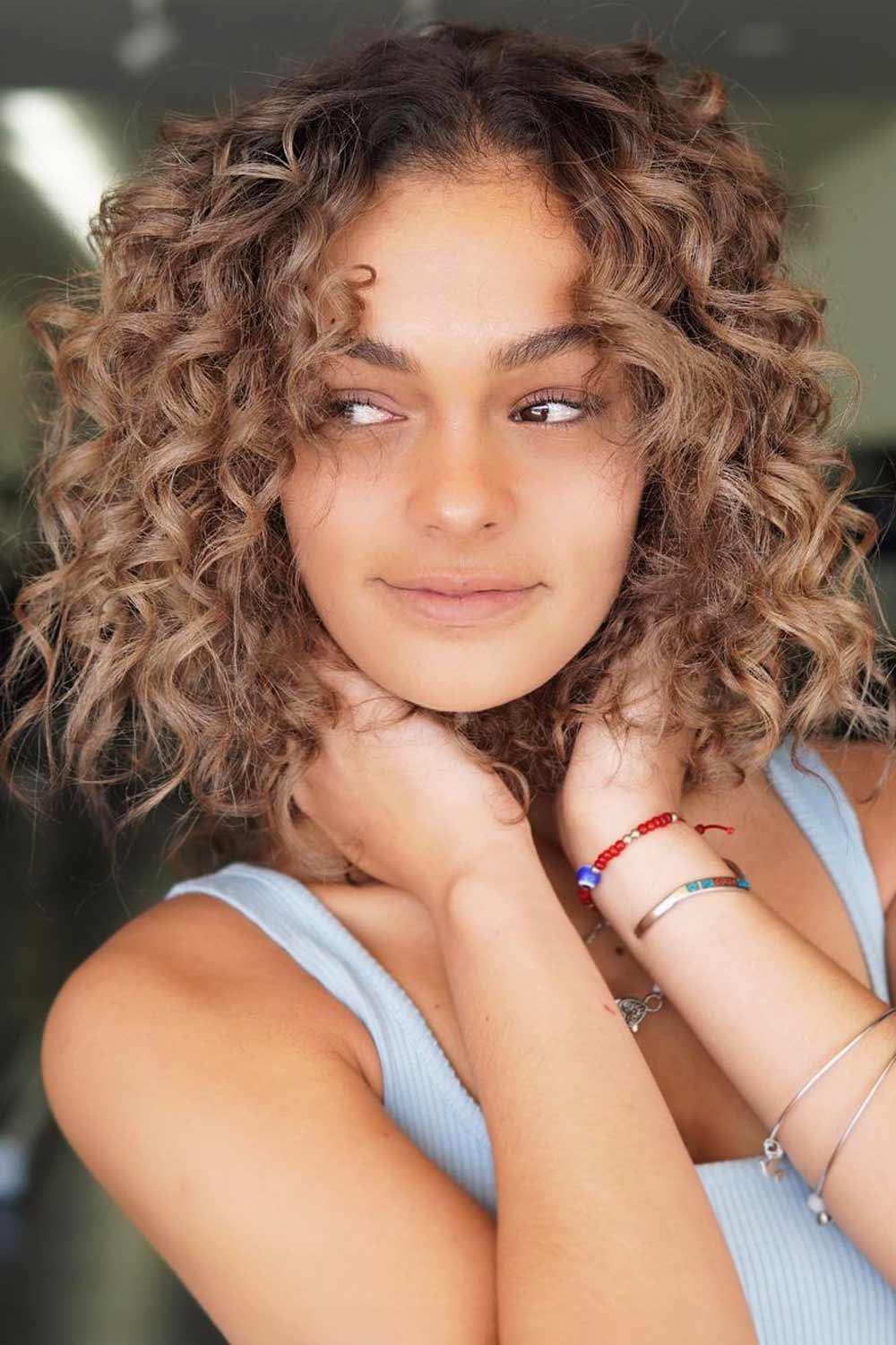 Marvelous ideas for your caramel hair color