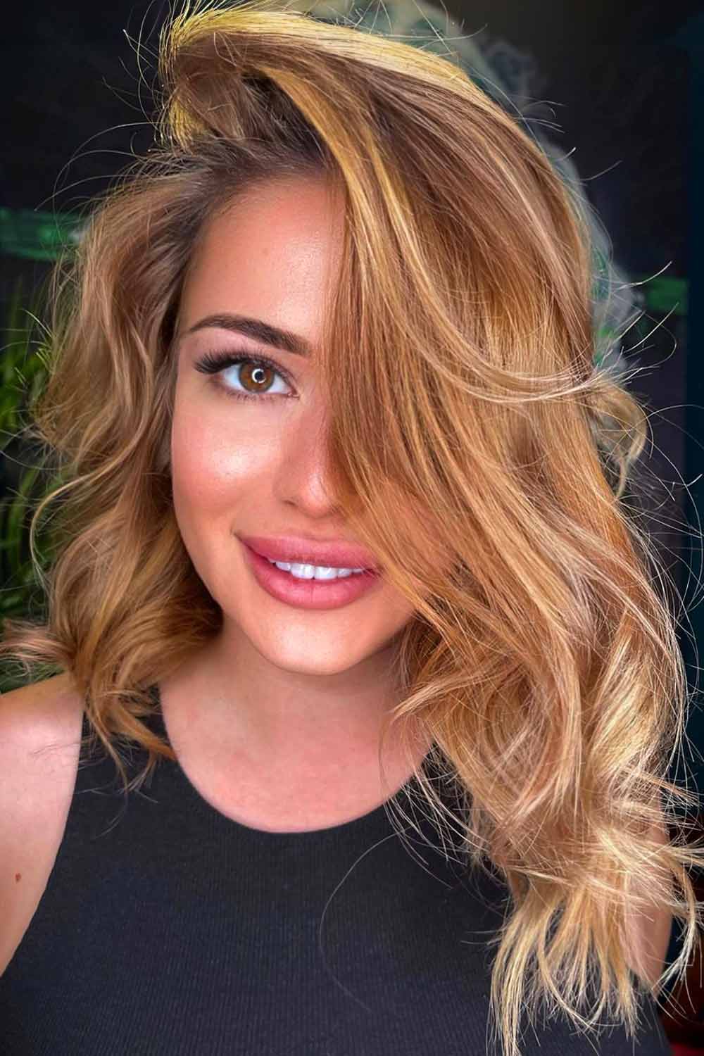 Marvelous ideas for your caramel hair color