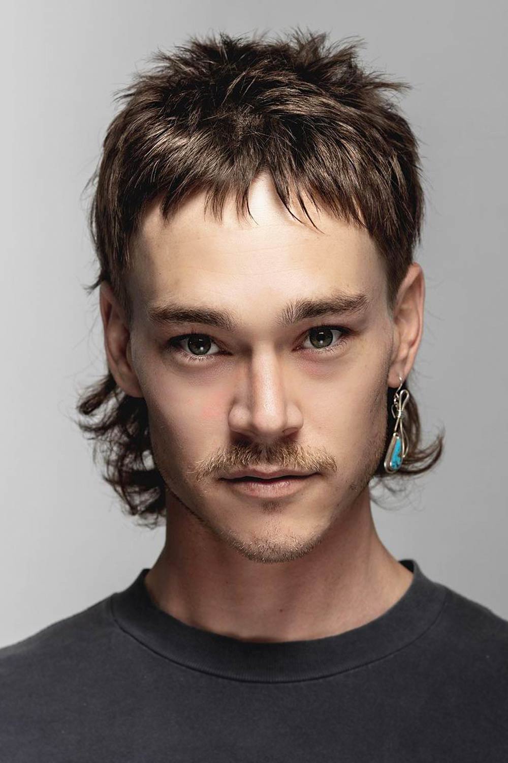 Wolf Cut Mens Hairstyle: Unleash Your Style with the Hottest Trend