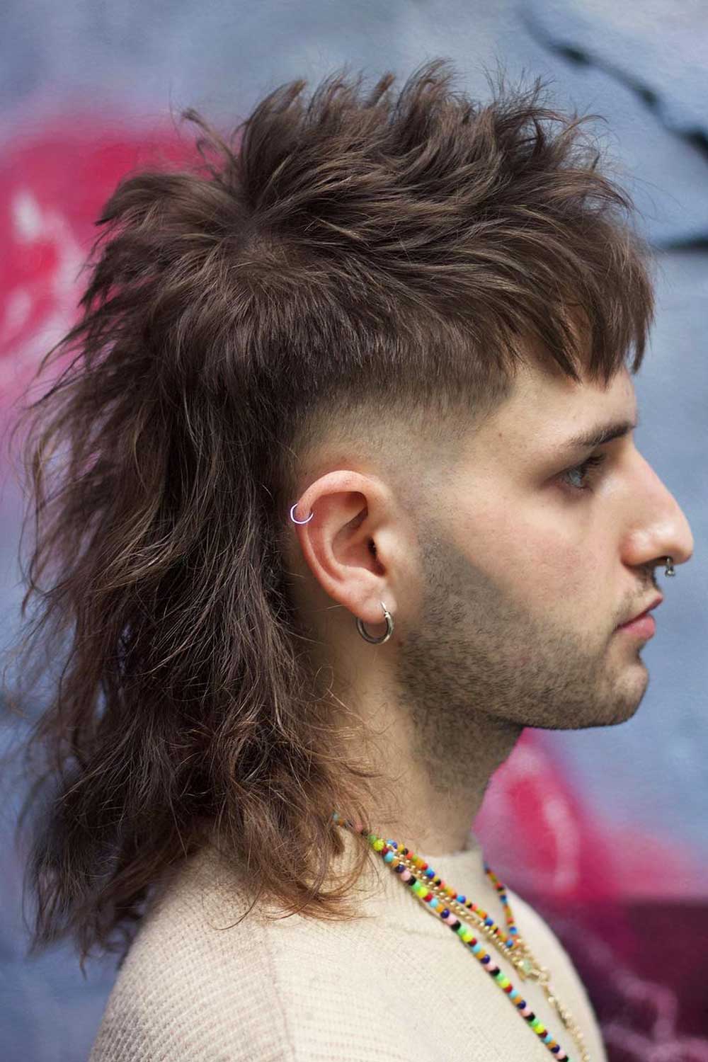 Wolf Cut Mens Hairstyle: Unleash Your Style with the Hottest Trend