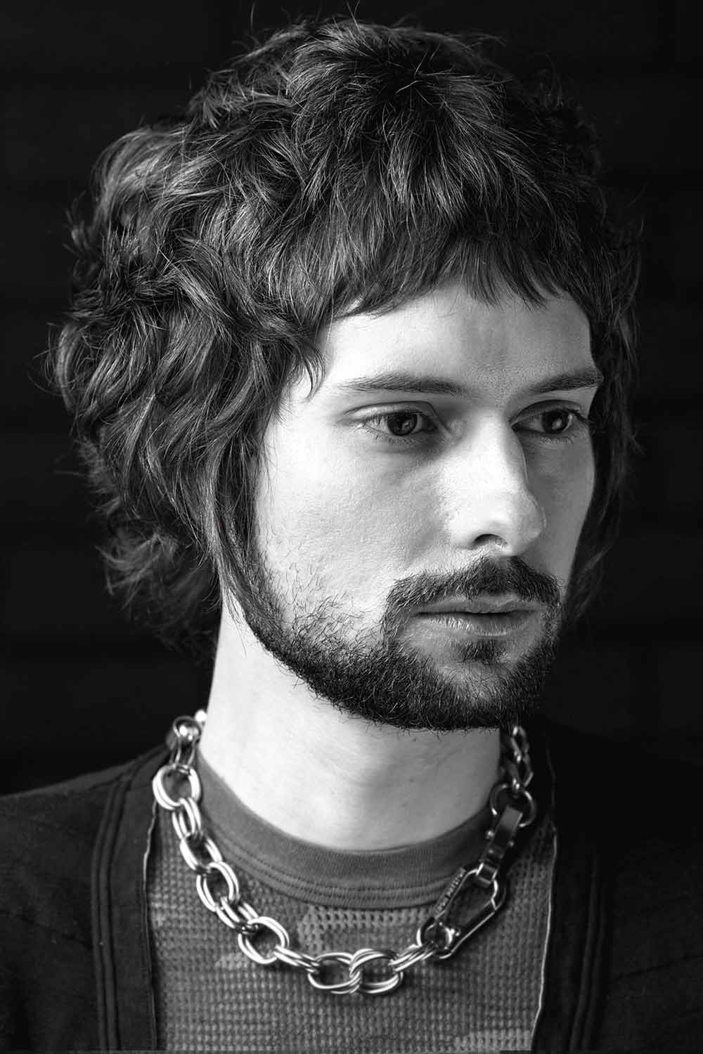 Wolf Cut Mens Hairstyle: Unleash Your Style with the Hottest Trend