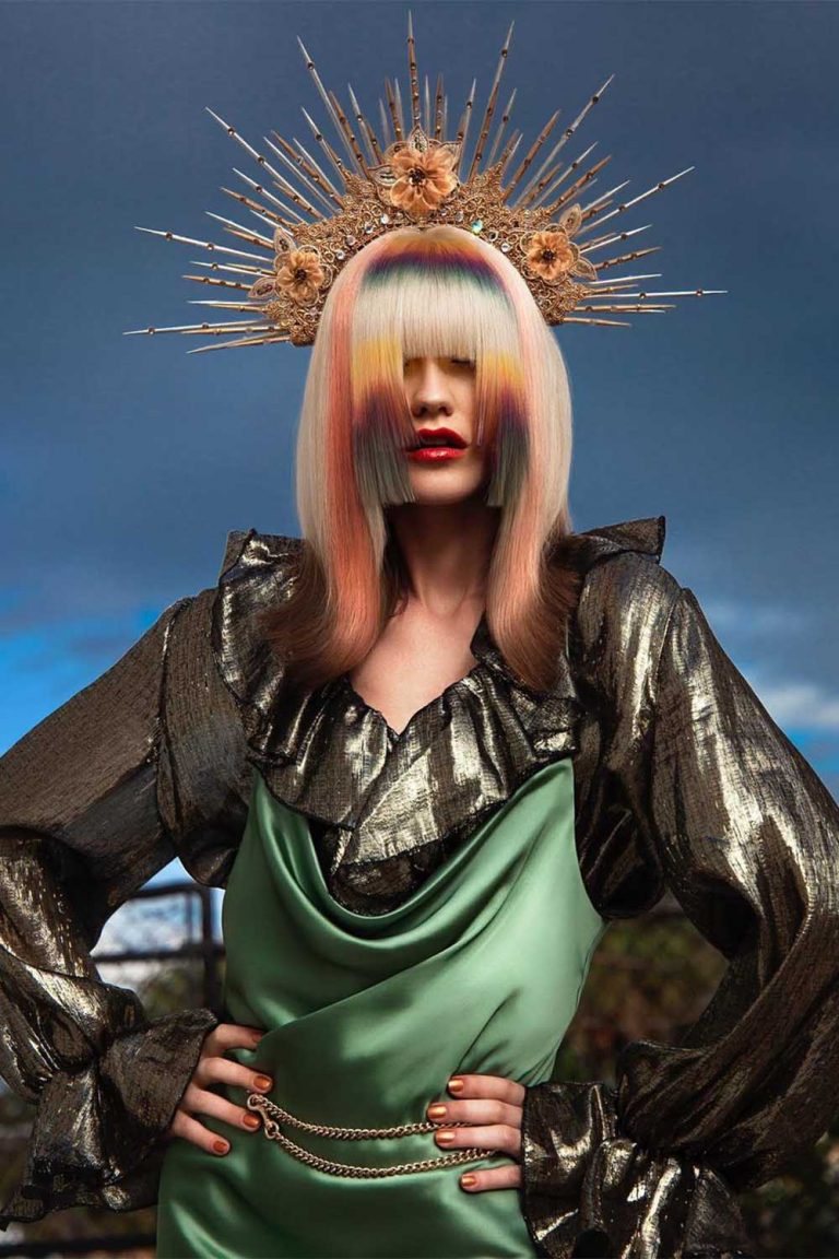 The Best Hairstyles With Dyed Bangs - Love Hairstyles