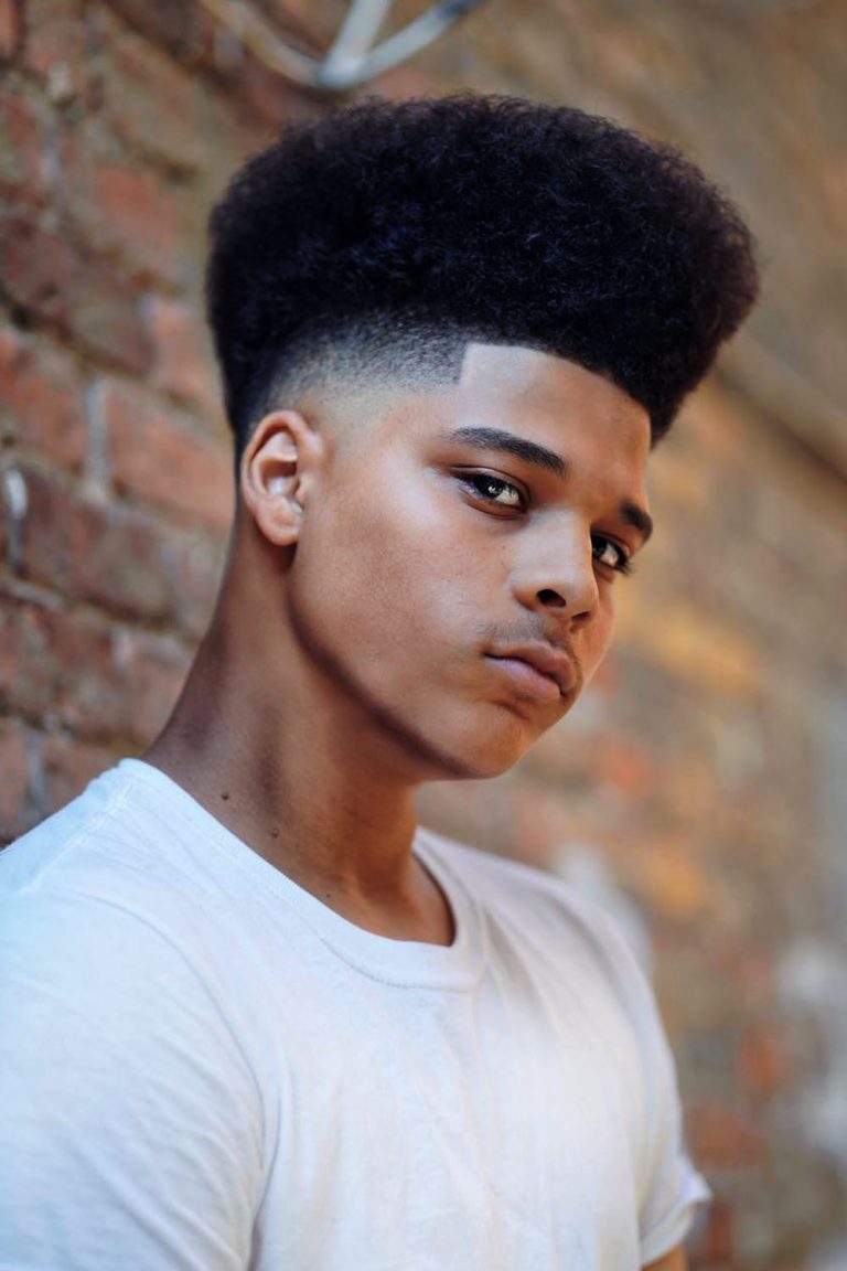 Spectacular High Top Fade Cuts To Tame Your Thick Texture