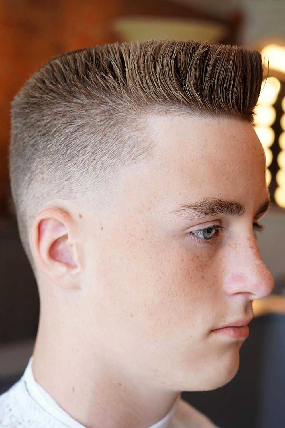 30 Contemporary Military Haircut Ideas That Enhance Masculinity