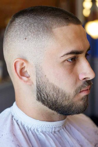 35 Contemporary Military Haircut Ideas That Enhance Masculinity