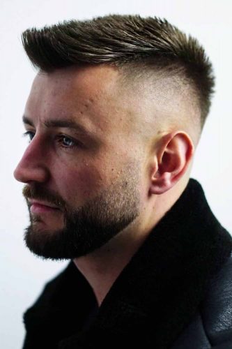30 Contemporary Military Haircut Ideas That Enhance Masculinity
