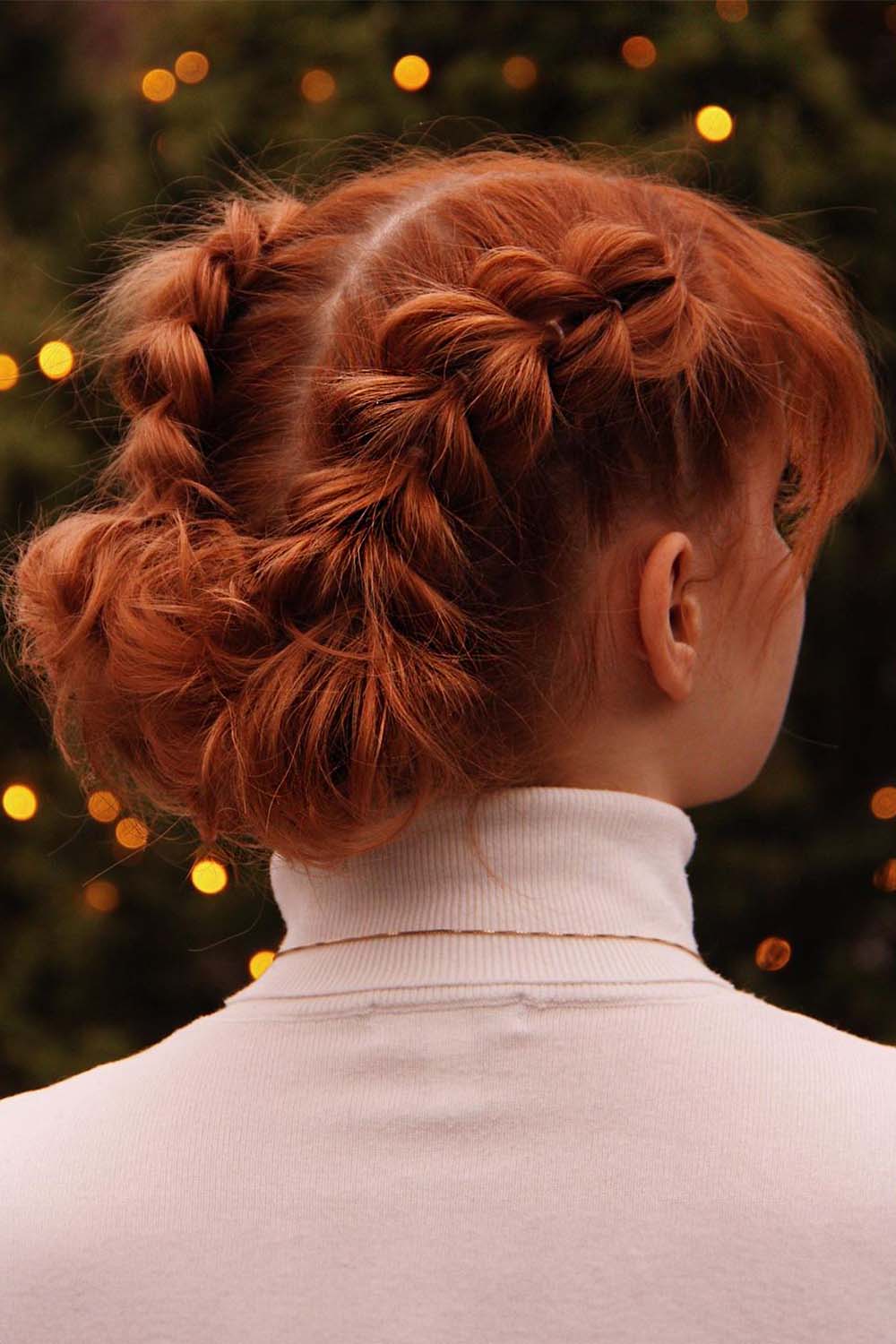 Two Braids Are A Stylish Comeback Of Your Childhood