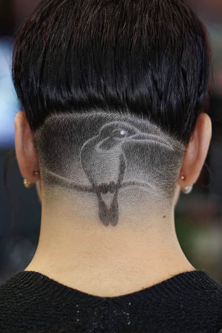 Different And Creative Undercut Designs For Bold Modern Ladies