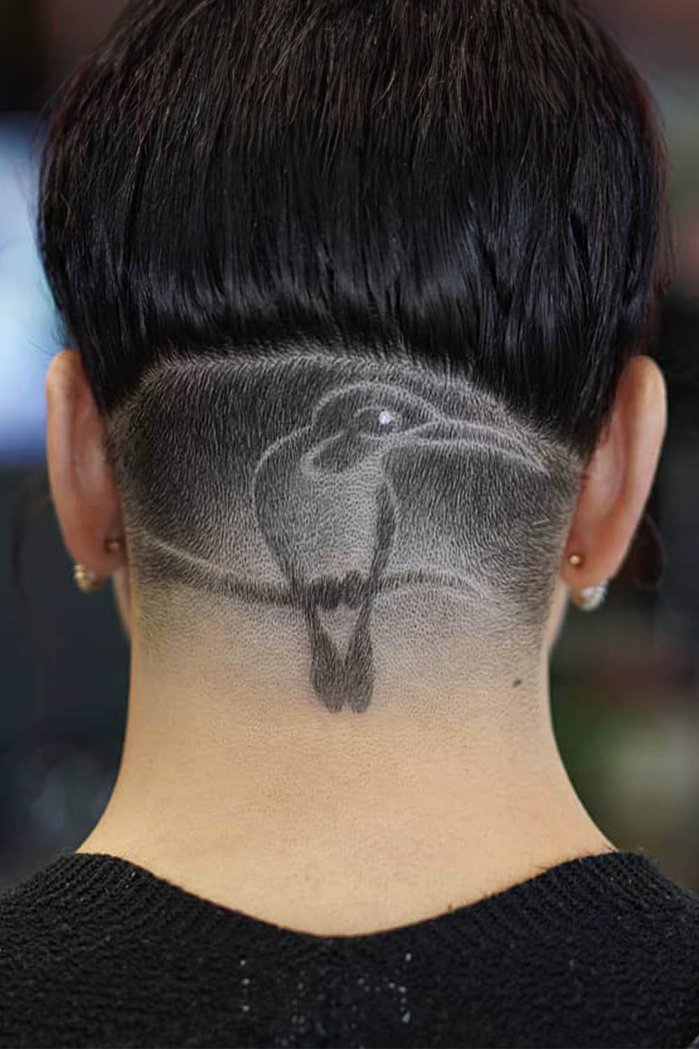 Different And Creative Undercut Designs For Bold Modern Ladies