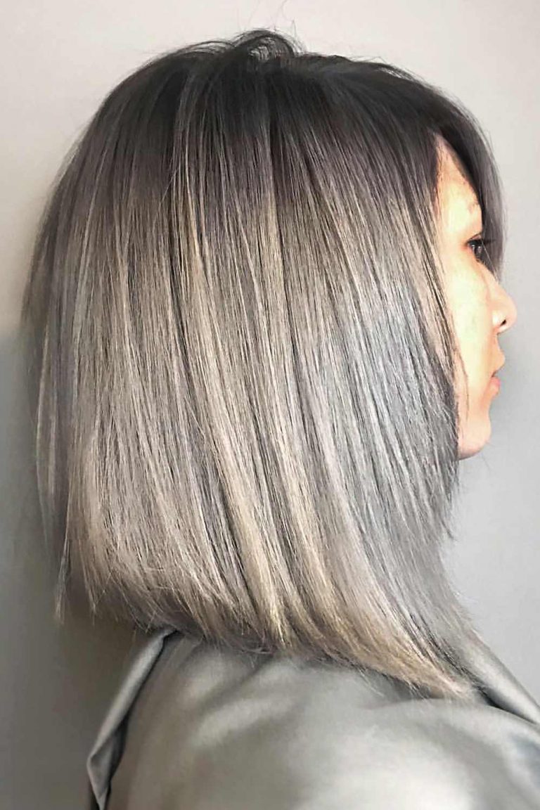 45 Short Grey Hair Cuts and Styles