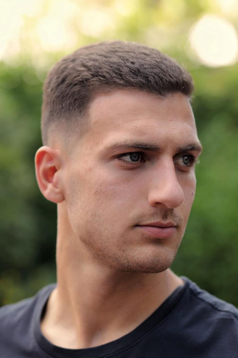 Crew Cut Hair Ideas For Cool Men