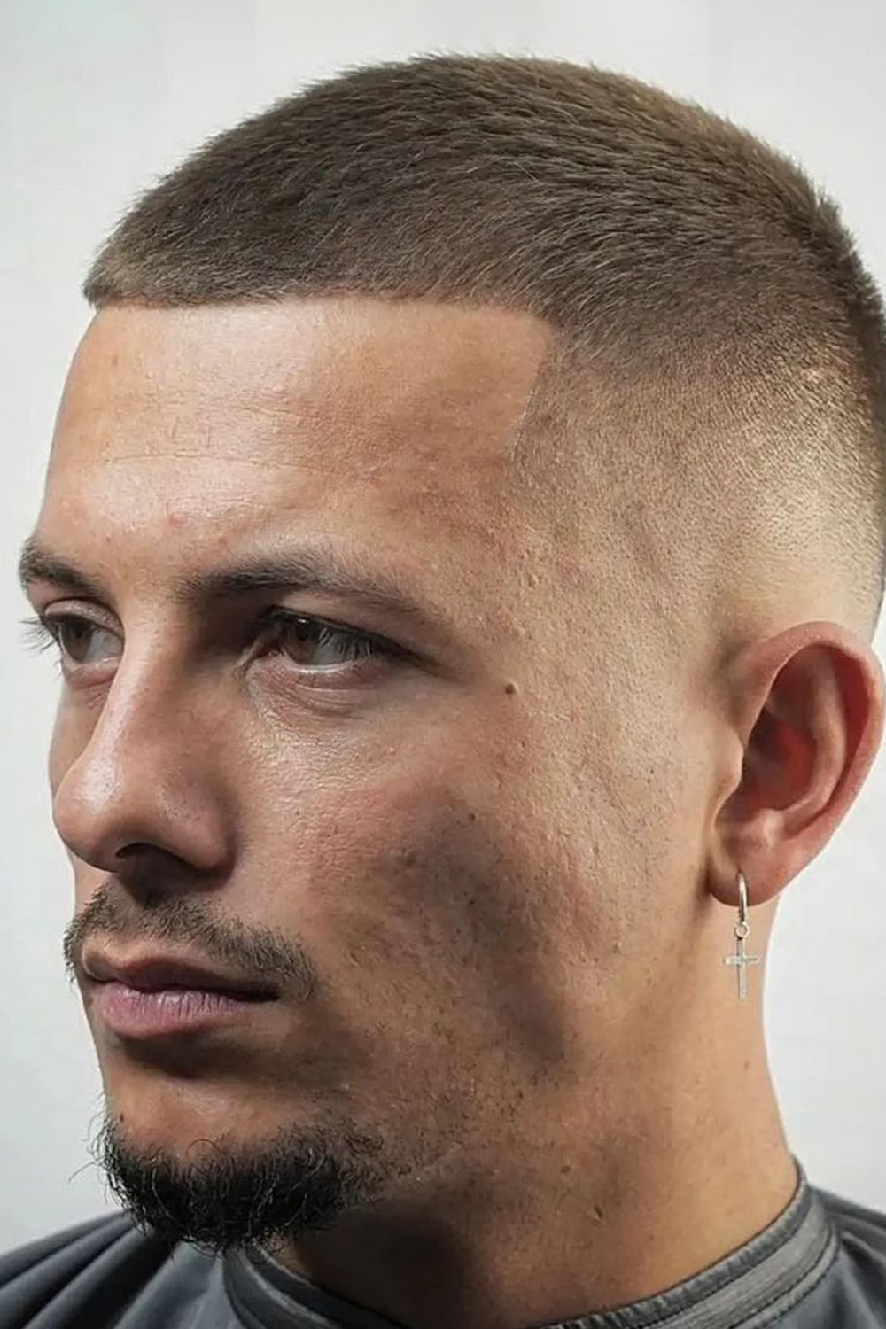 Crew Cut Hair Ideas For Cool Men