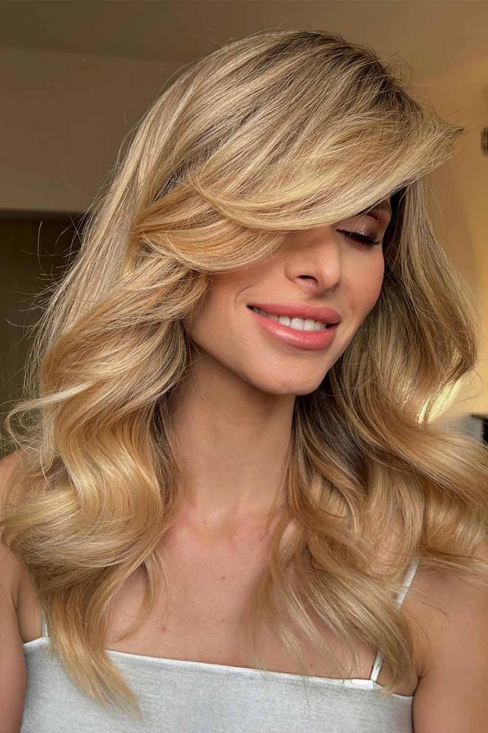 45 Chic Medium Length Layered Hair