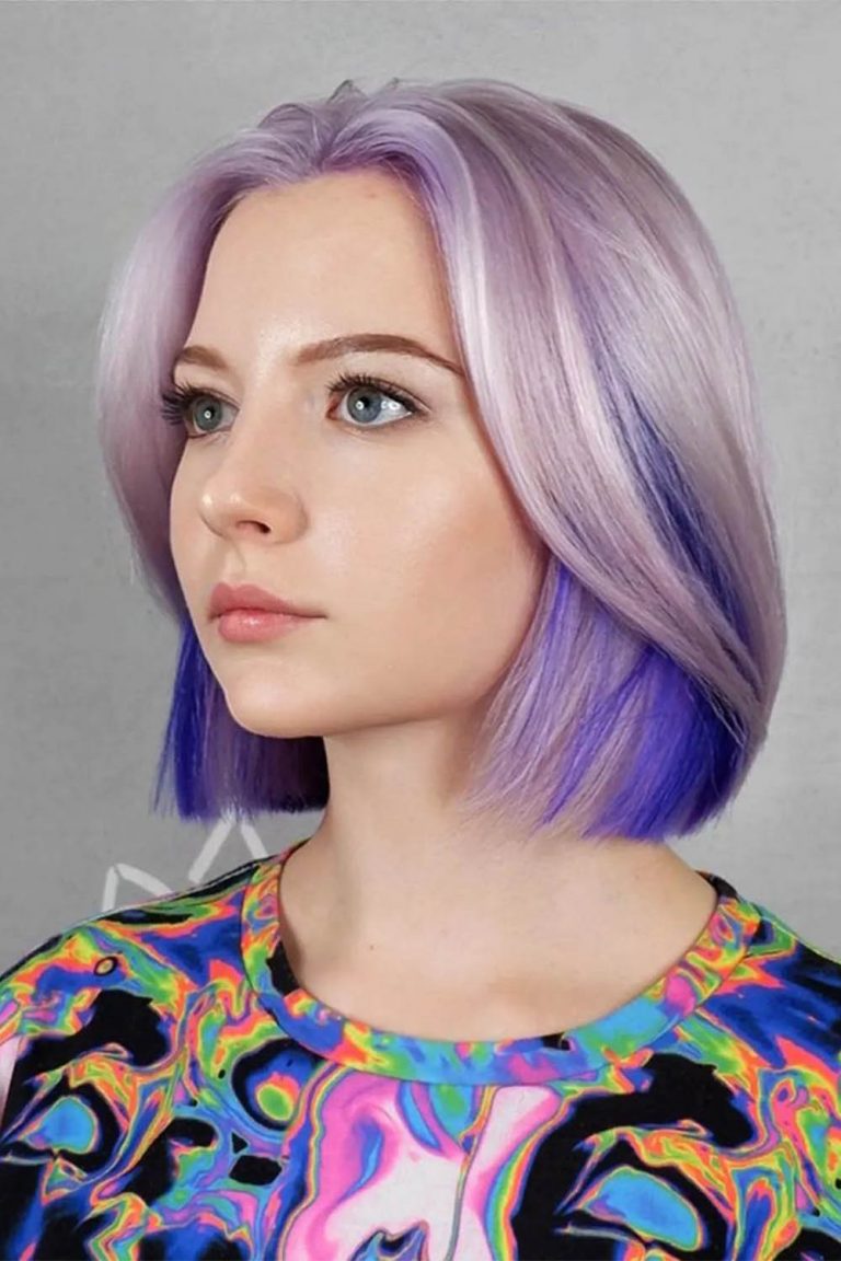 Periwinkle Hair Color Guide With Inspiring Ideas