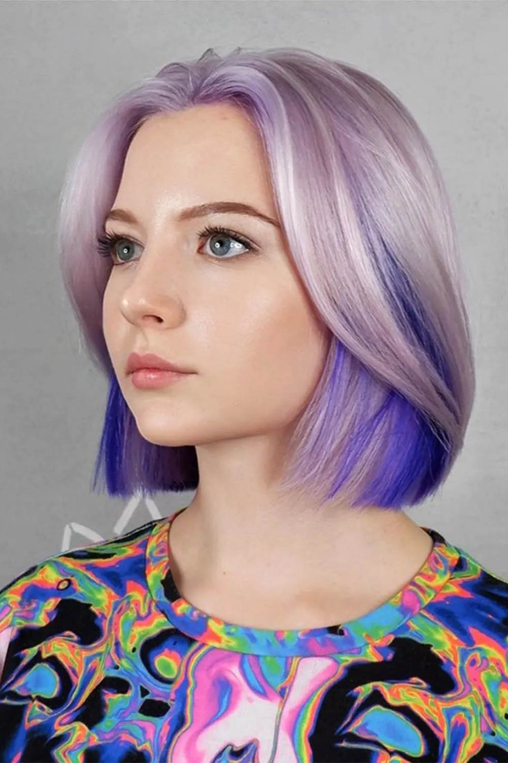 Periwinkle Hair Color Guide With Inspiring Ideas